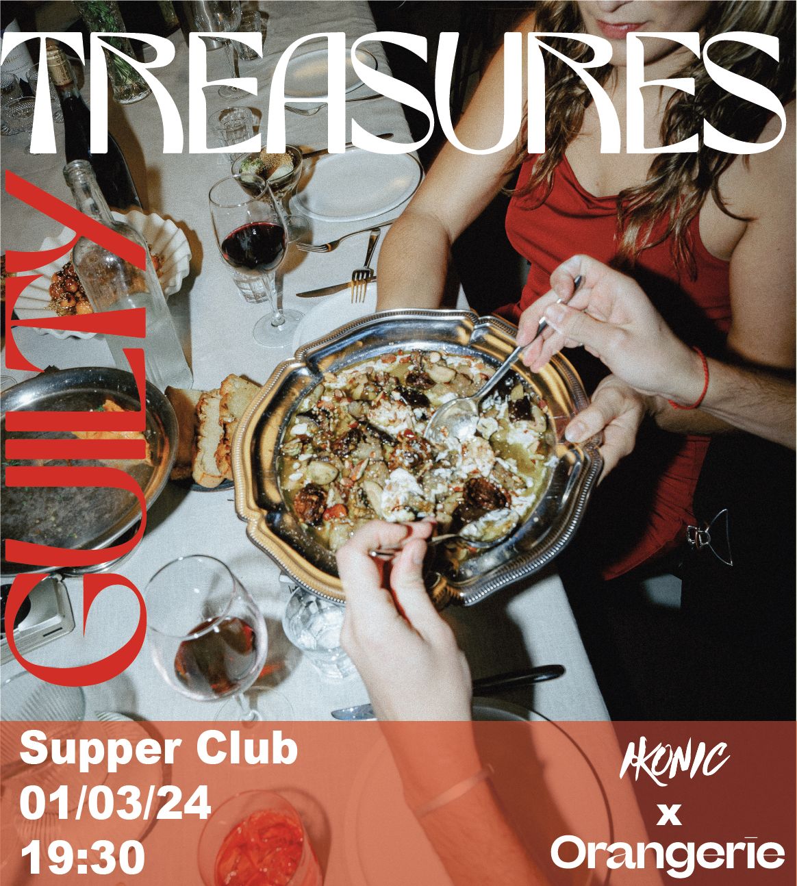 Ikonic x Orangerie supperclub | IKONIC STUDIO