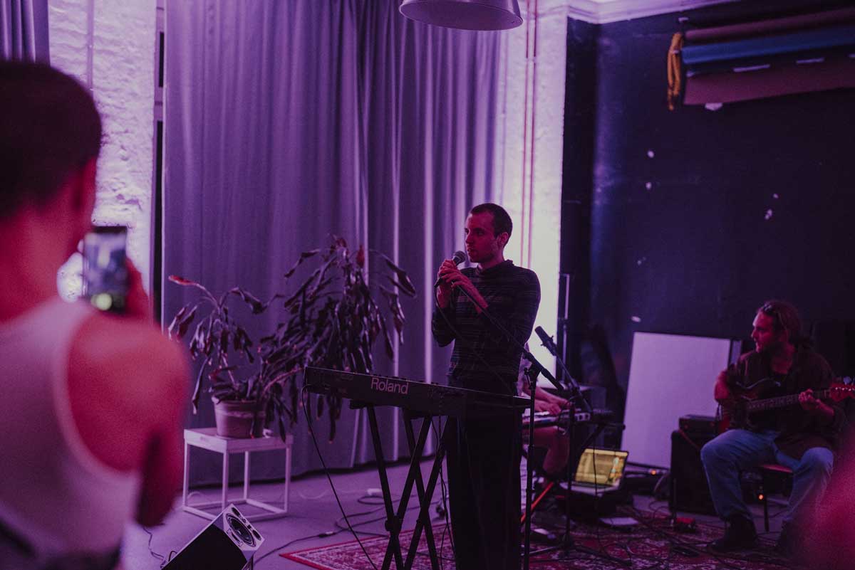 Album pre listening event | IKONIC STUDIO